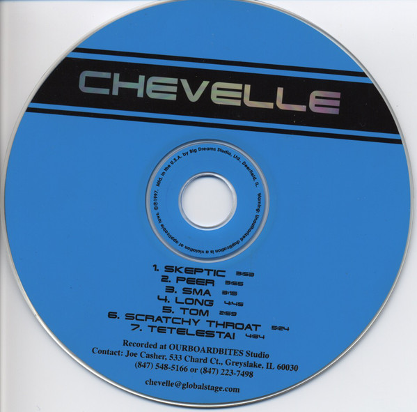 The Blue Album – Chevelle Lyrics